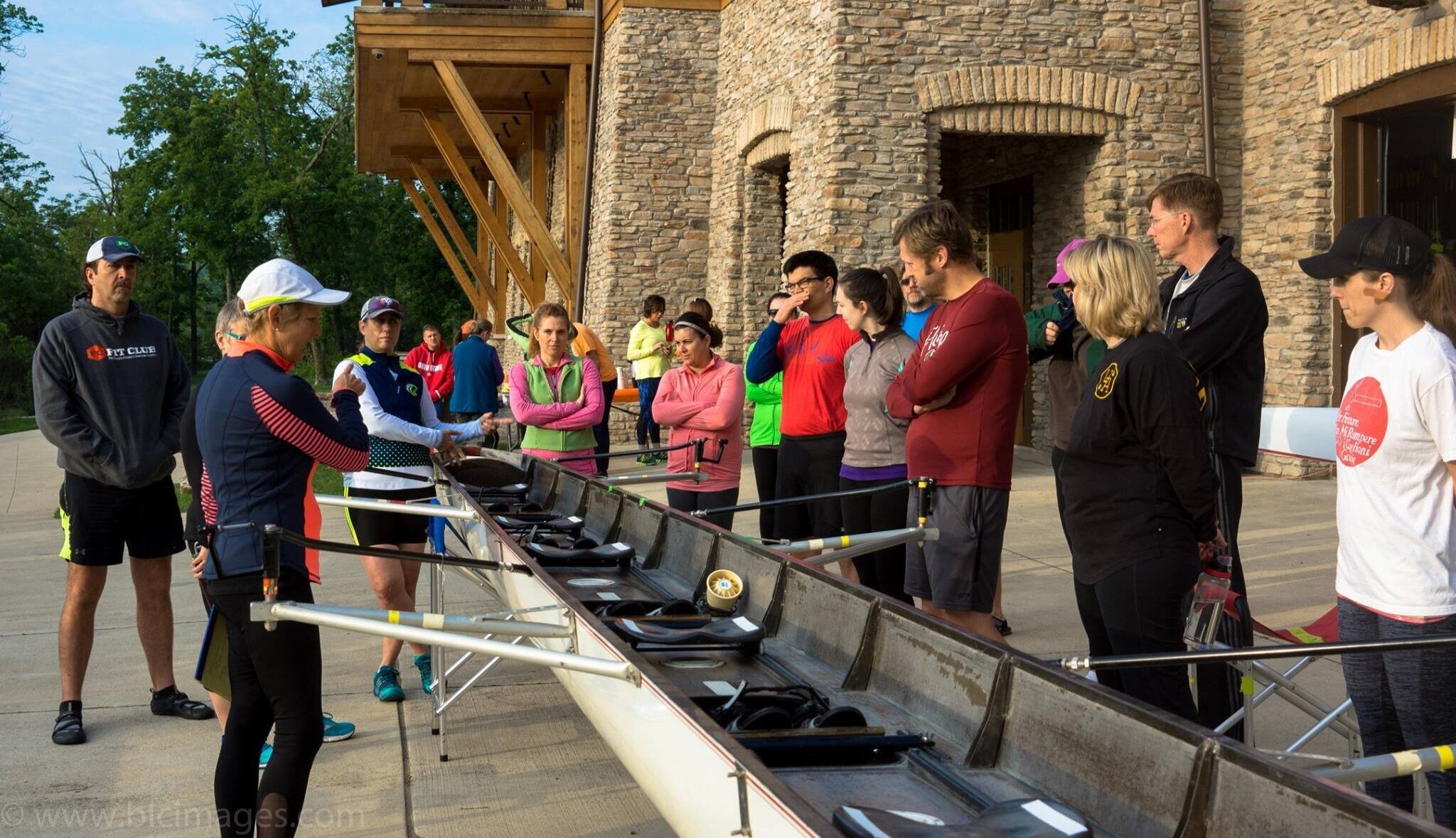 Adult Learn to Row — Greater Columbus Rowing Association