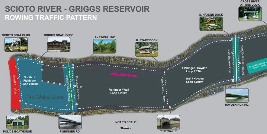 Rowing on Griggs — Greater Columbus Rowing Association