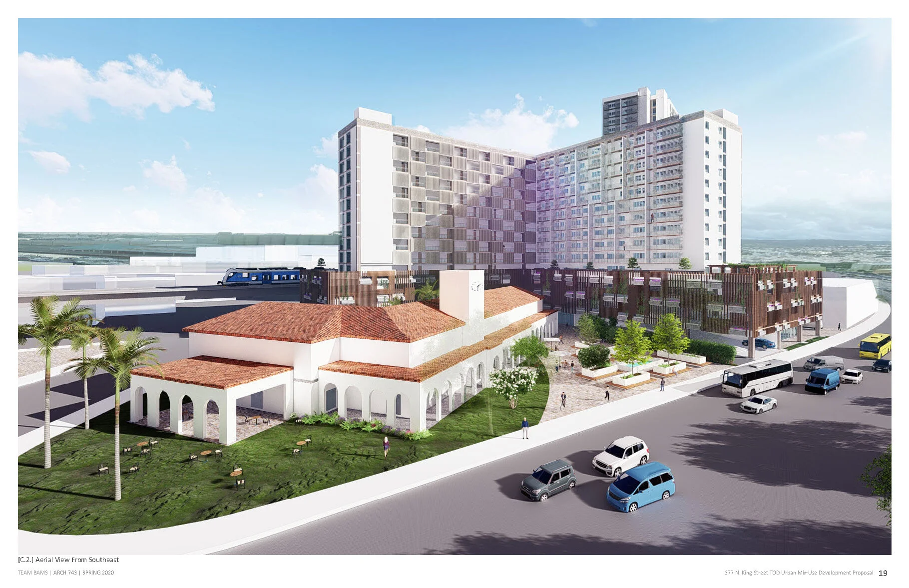 ARCH 743 - Liliha Civic Center — UHCDC