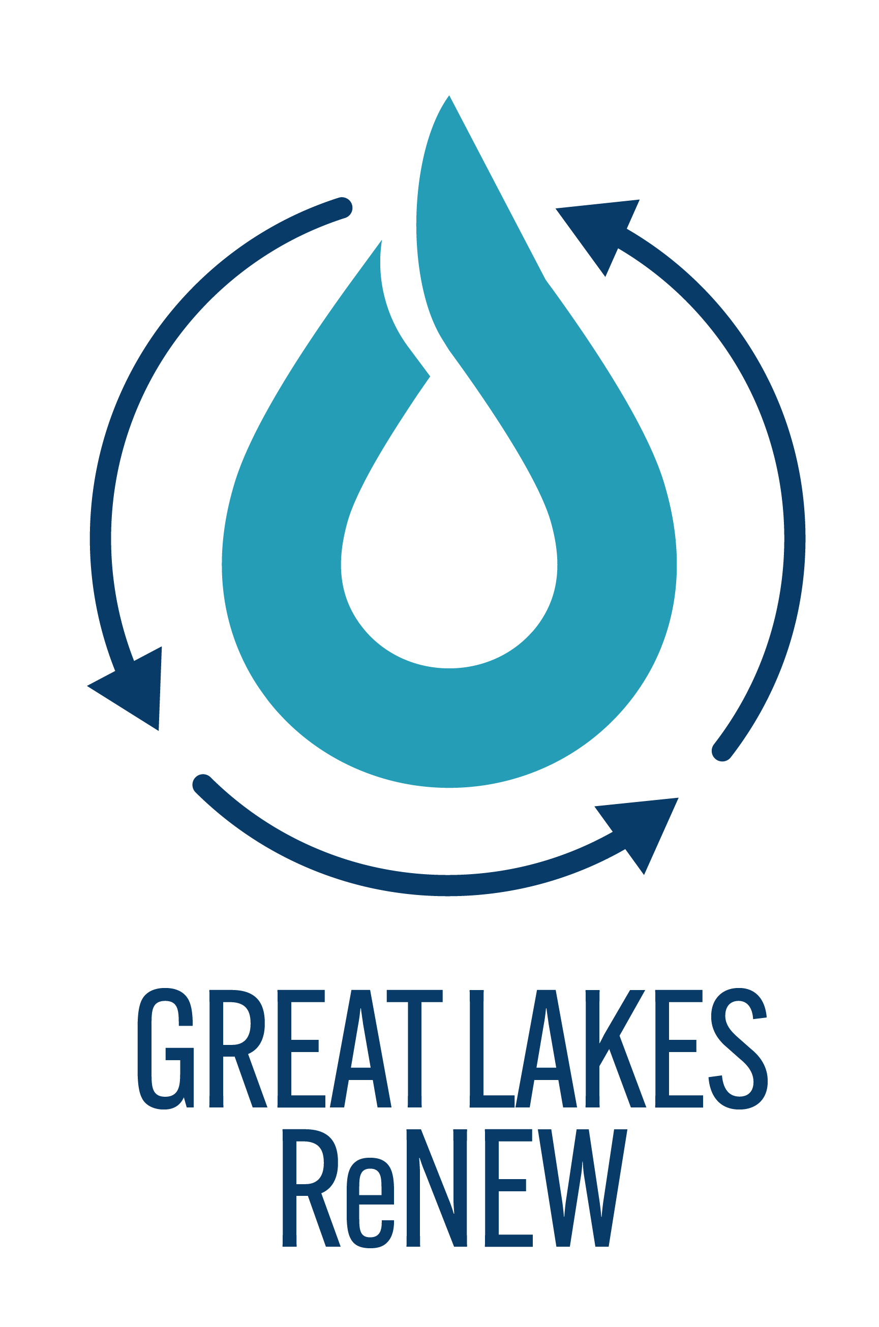 Round Blue Logo With A Z