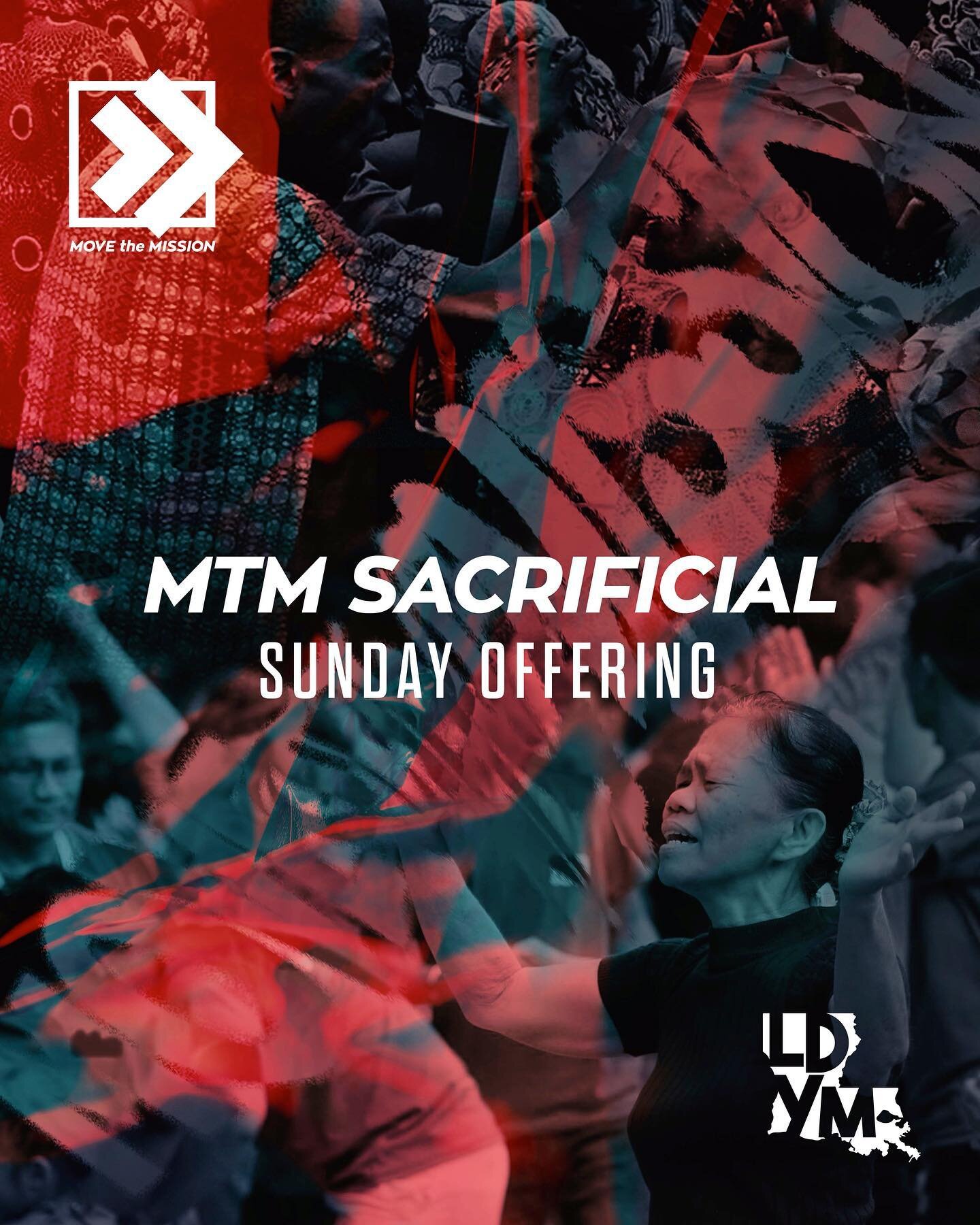 MOVE THE MISSION — LDYM | Louisiana District Youth Ministries UPCI