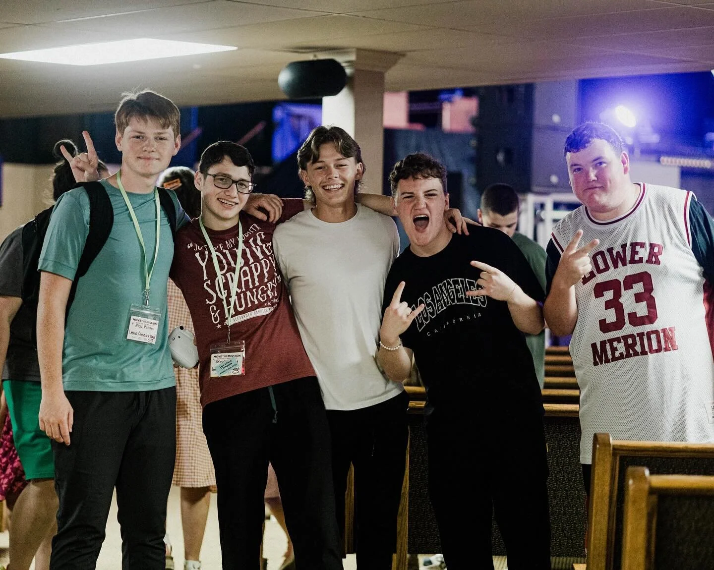 Junior Camp — LDYM | Louisiana District Youth Ministries UPCI