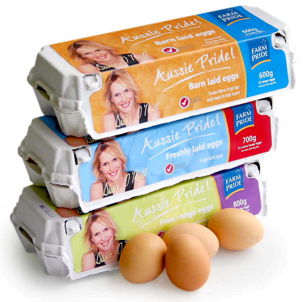 Farm Pride Packaging Redesign Musubi Brand Agency