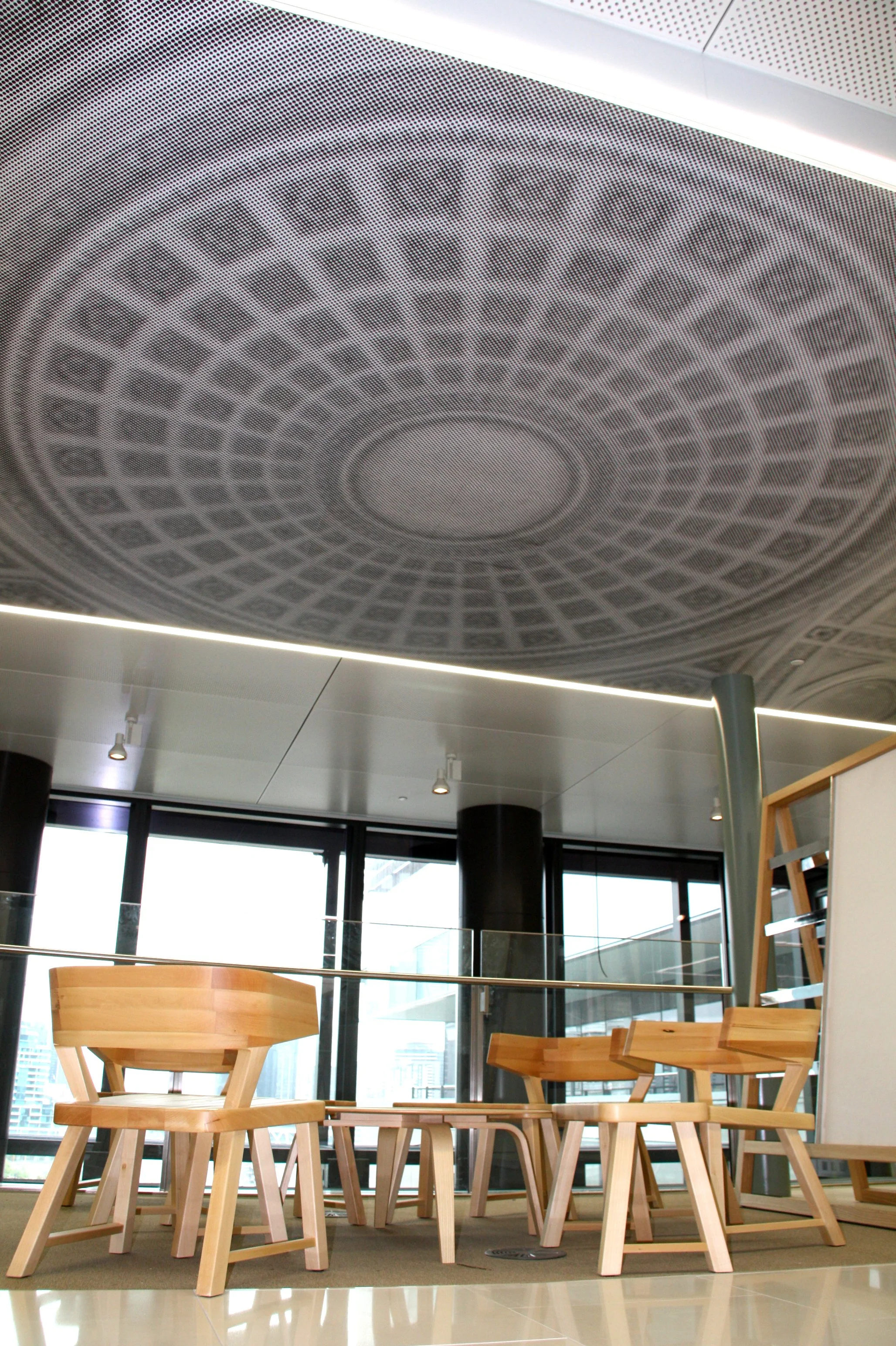 ANZ Head Office Branded Environment Musubi Brand Agency