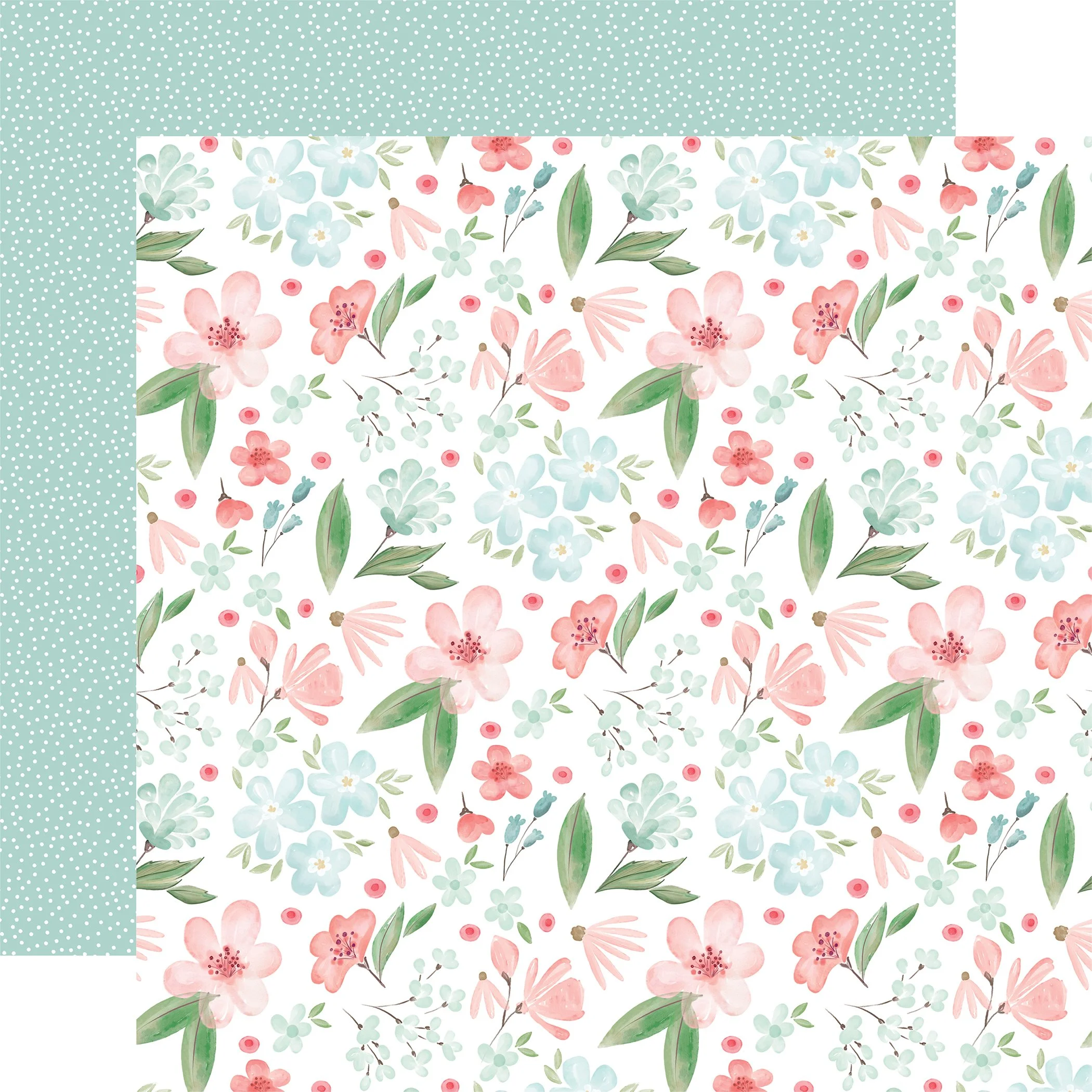 Farmhouse Summer - Farmhouse Plaid Scrapbook Paper — Moore Decal & Decor