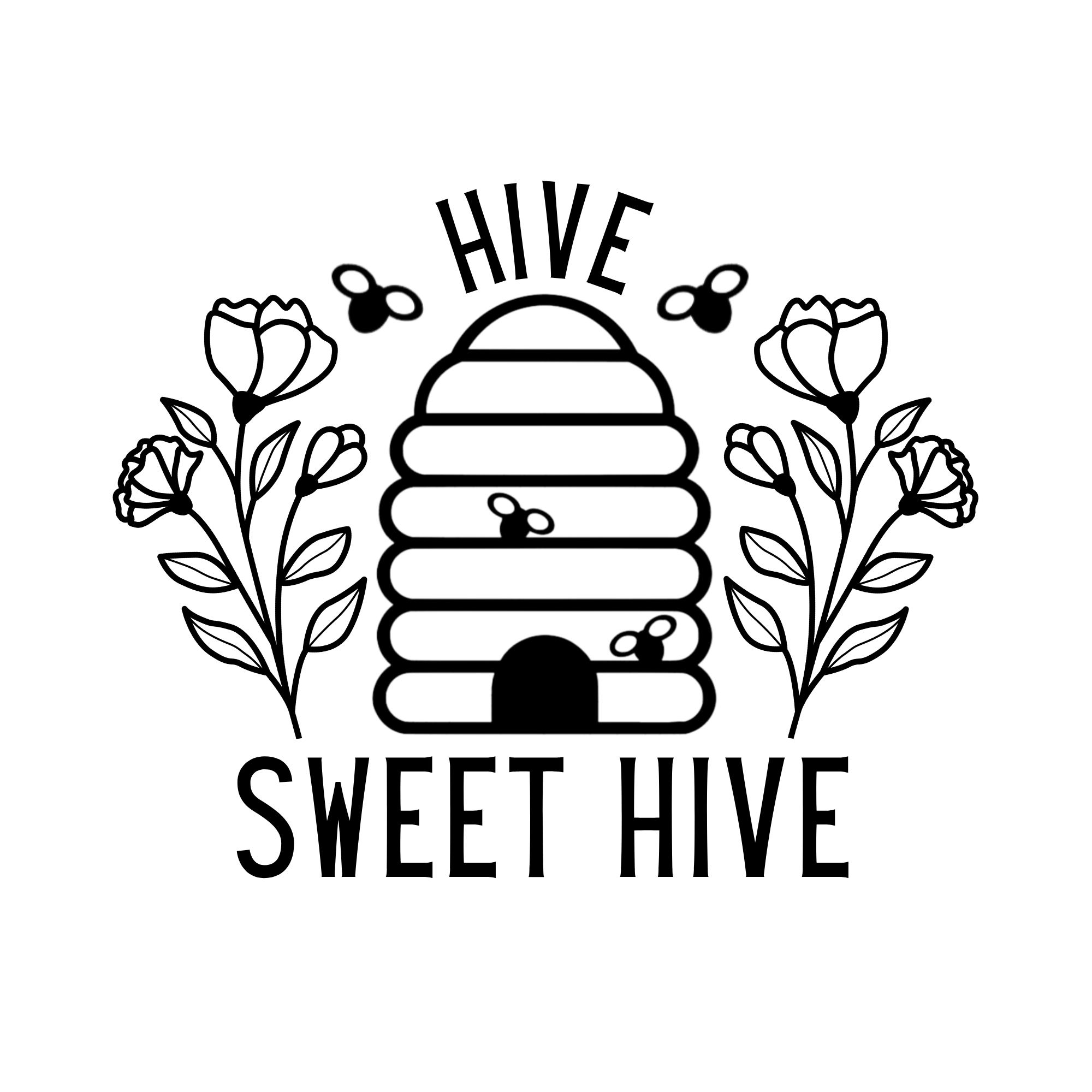 CUT FILE - Hive Sweet Hive — Moore Decal & Decor