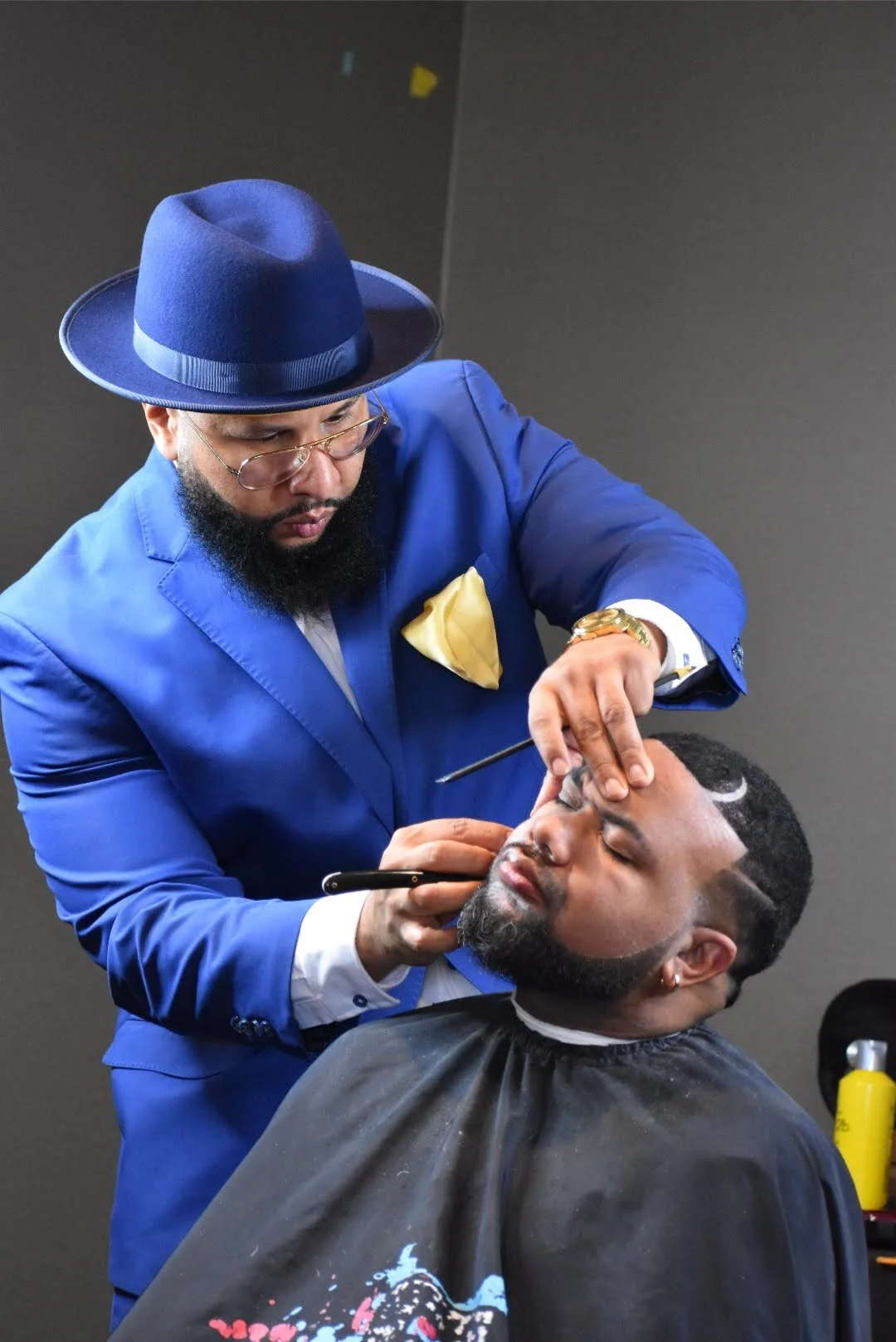 About — The Barber Bishop