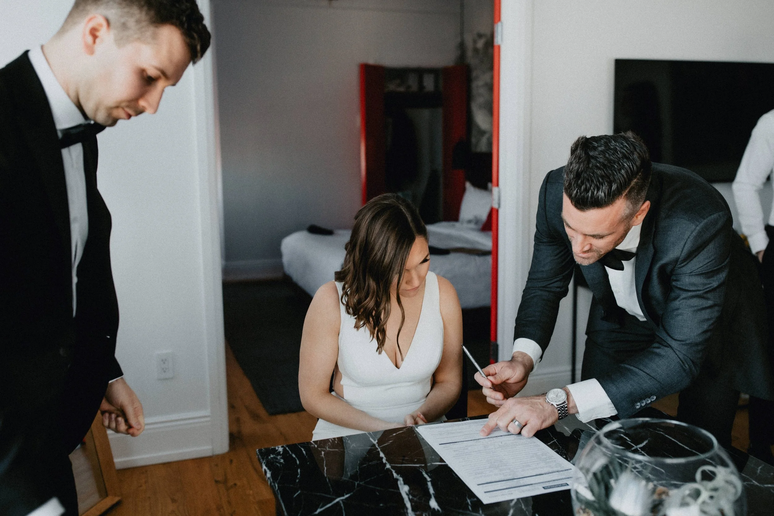 Just Us Ceremony — DTK Chapel