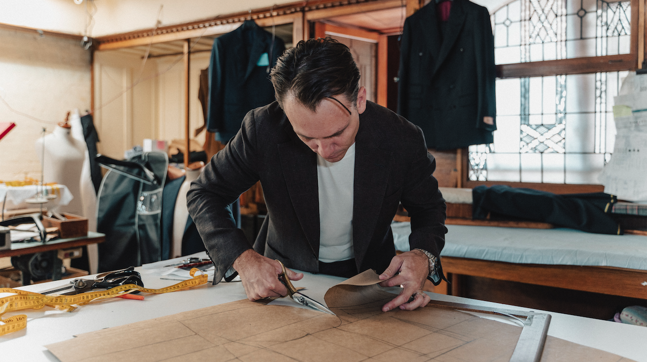 The Art of Bespoke: A Journey into Tailoring Craftsmanship — ZINK & SONS
