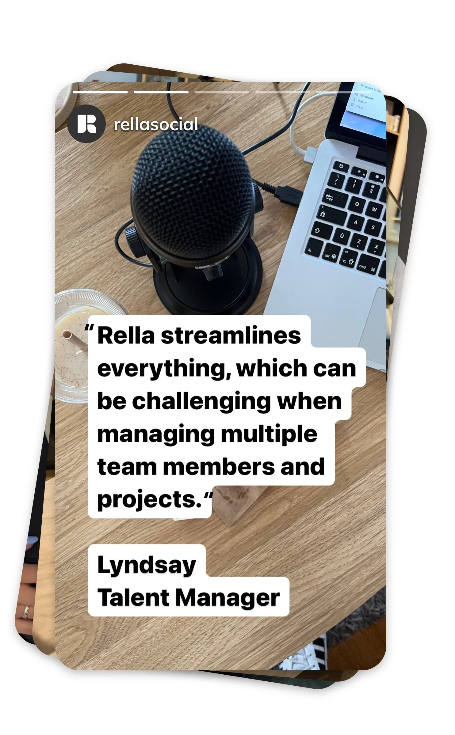 Rella | The easiest way to collaborate on content