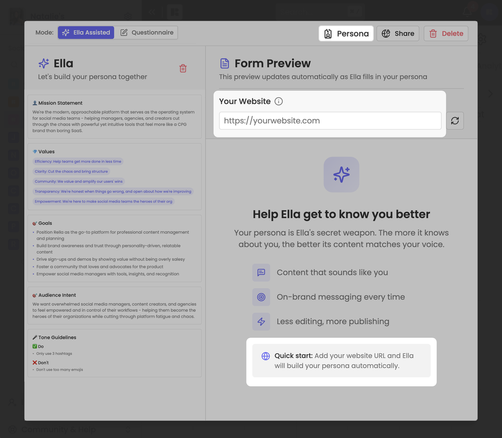 Work Smarter with AI Assistance — Rella