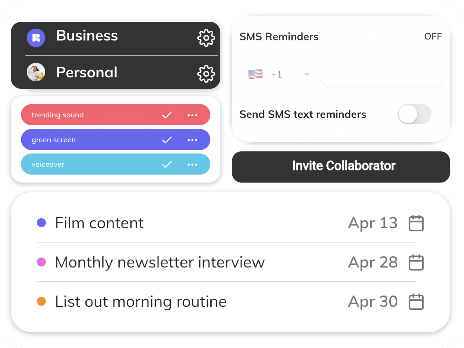 Rella | The easiest way to collaborate on content