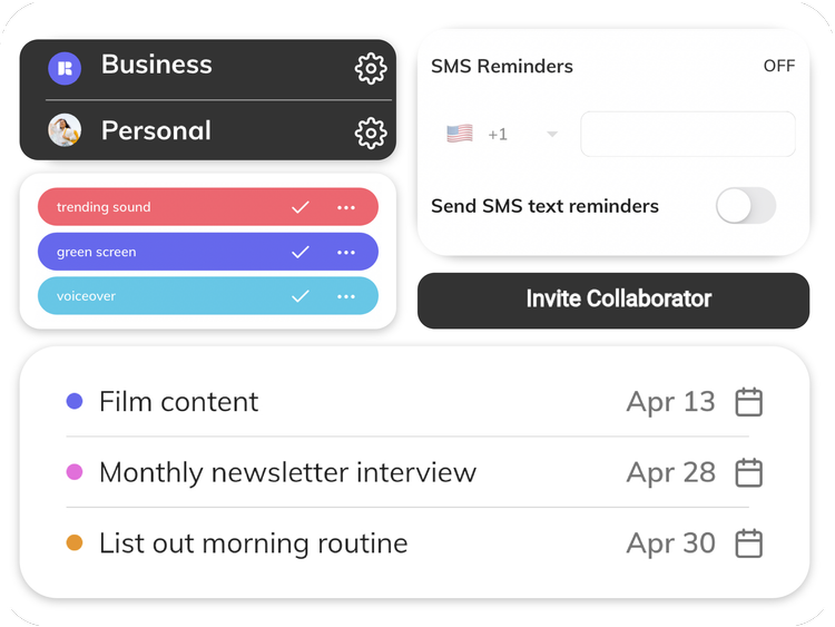 Rella | The easiest way to collaborate on content