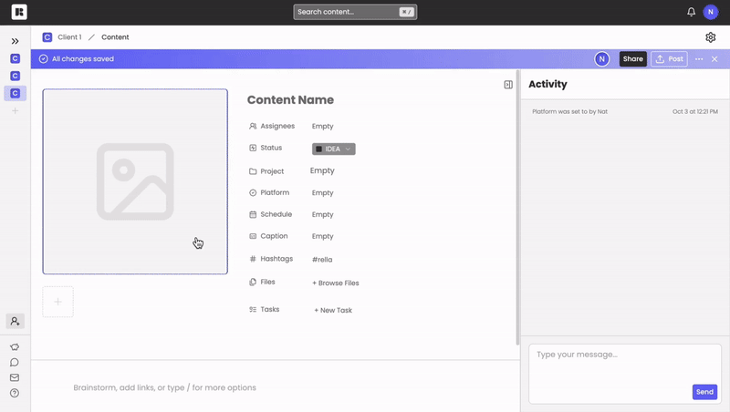 Import Canva Designs — Rella