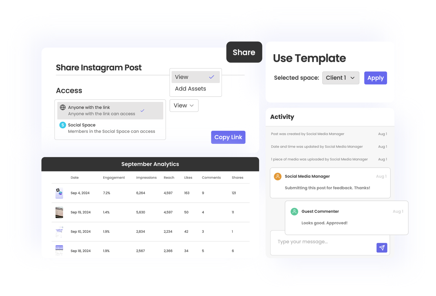 Rella | The easiest way to collaborate on content