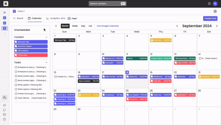 Generate Analytics Reports — Rella
