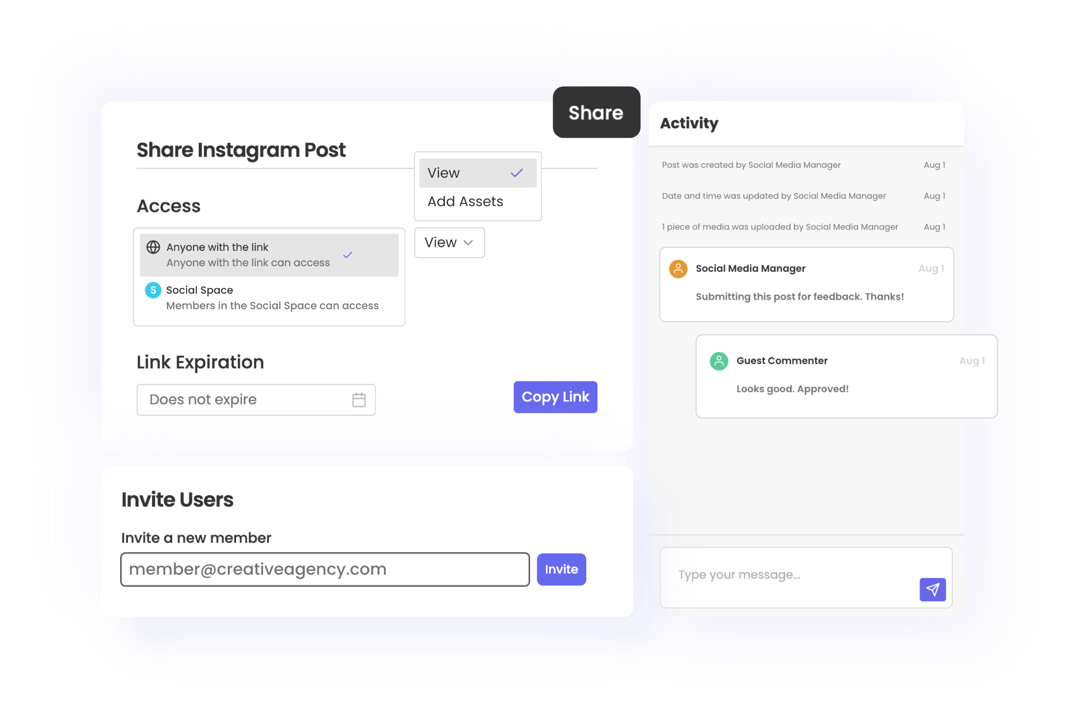 Rella | The easiest way to collaborate on content
