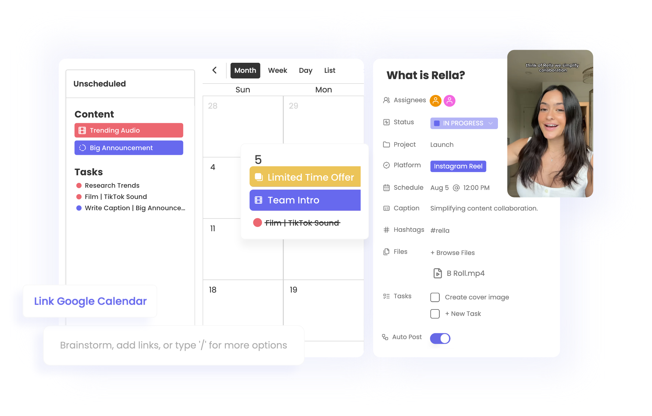 Rella | The easiest way to collaborate on content