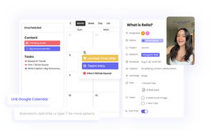 Rella | The easiest way to collaborate on content