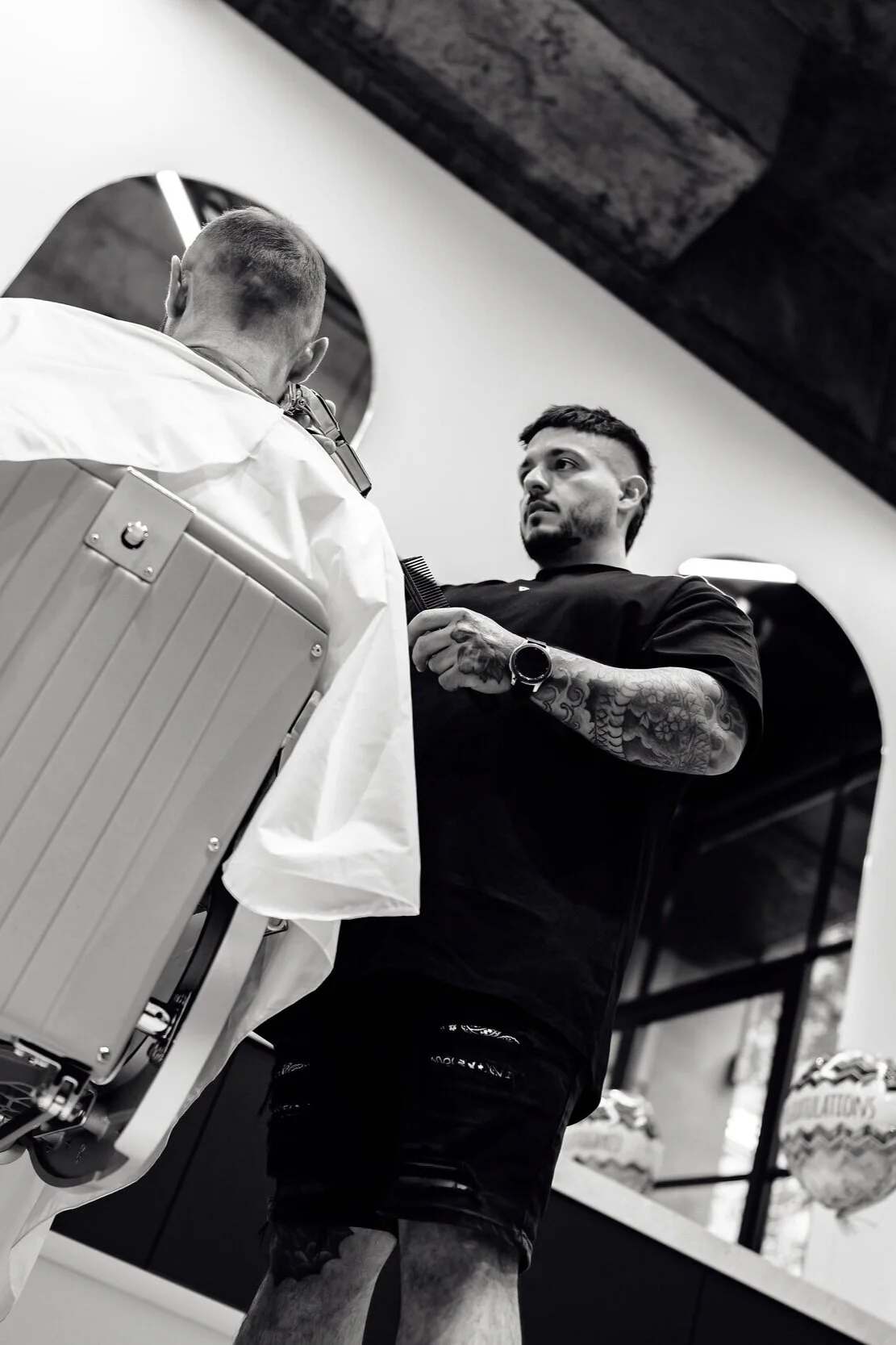 About — 5000 BC — Premium Barber Shop