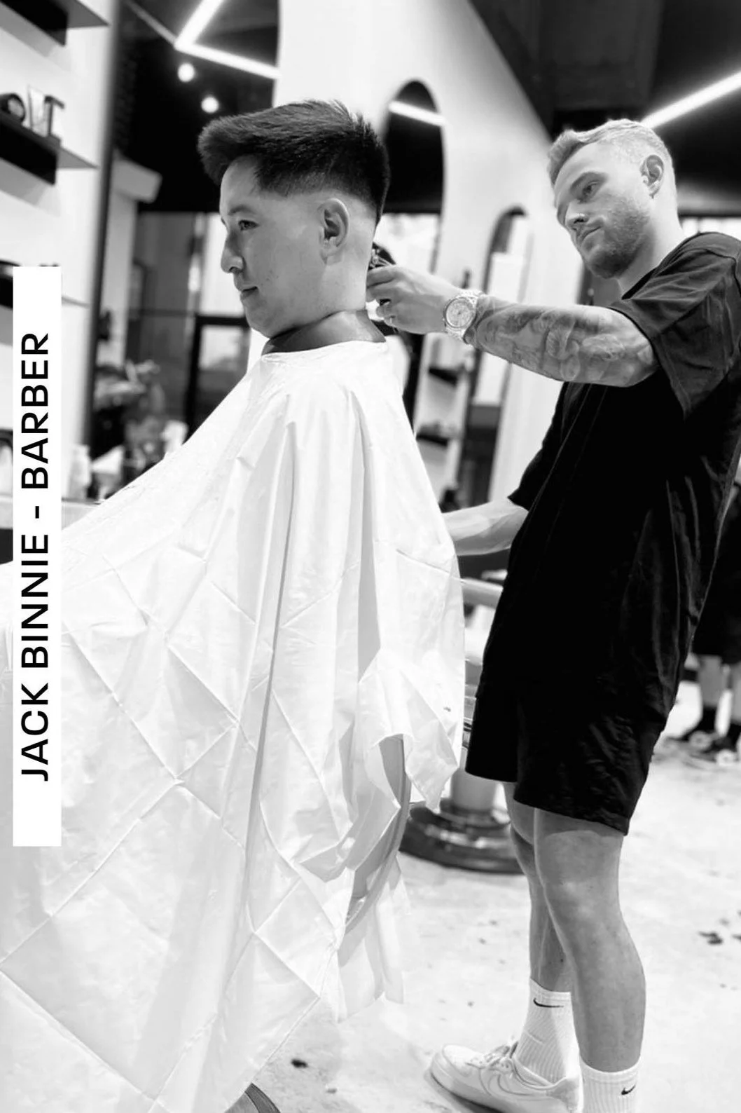 About — 5000 BC — Premium Barber Shop