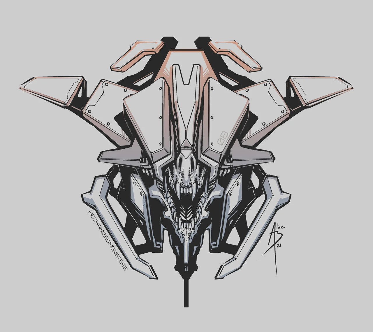 Robots & Mechs — Mechanized Monsters