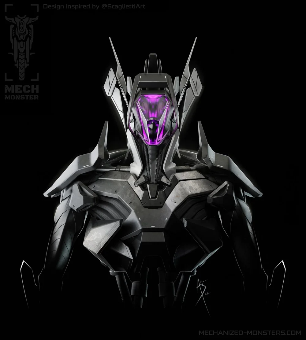 SketchModelling — Mechanized Monsters