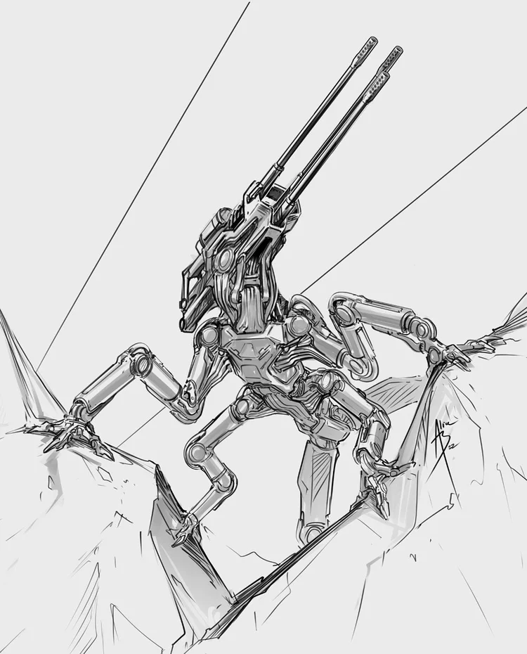Machinefolk [Empirium Mechanum] — Mechanized Monsters