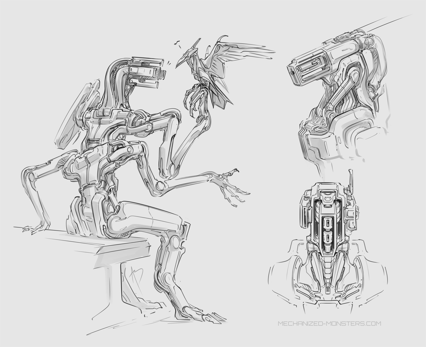 Machinefolk [Empirium Mechanum] — Mechanized Monsters