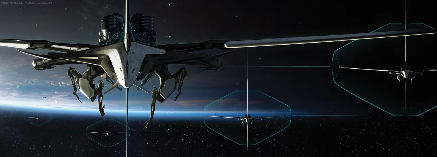 Space Junk Machines [Empirium Mechanum] — Mechanized Monsters