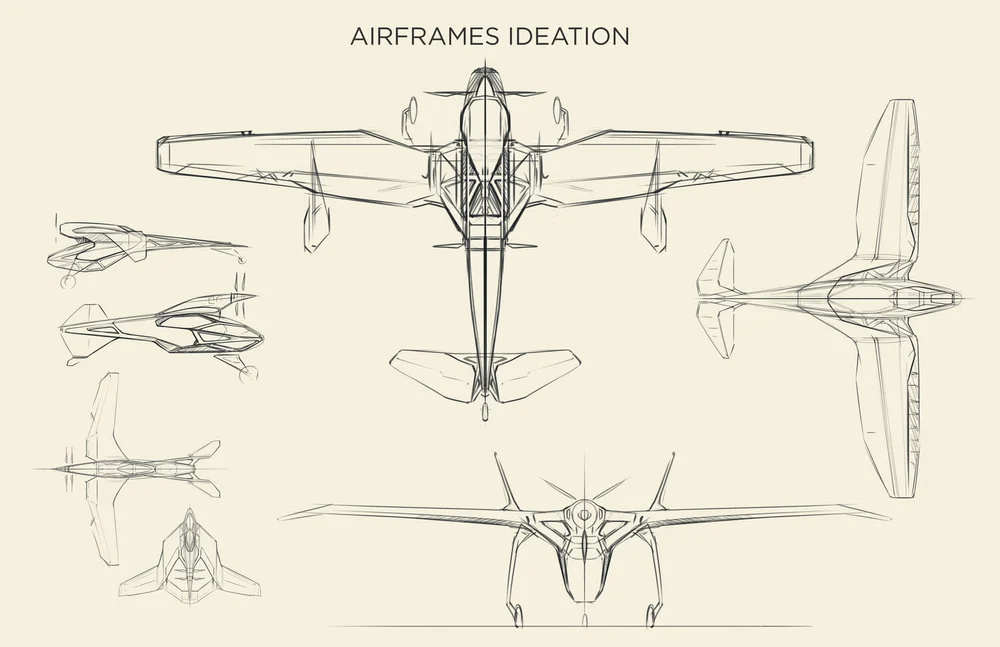 Honda Plane — Mechanized Monsters