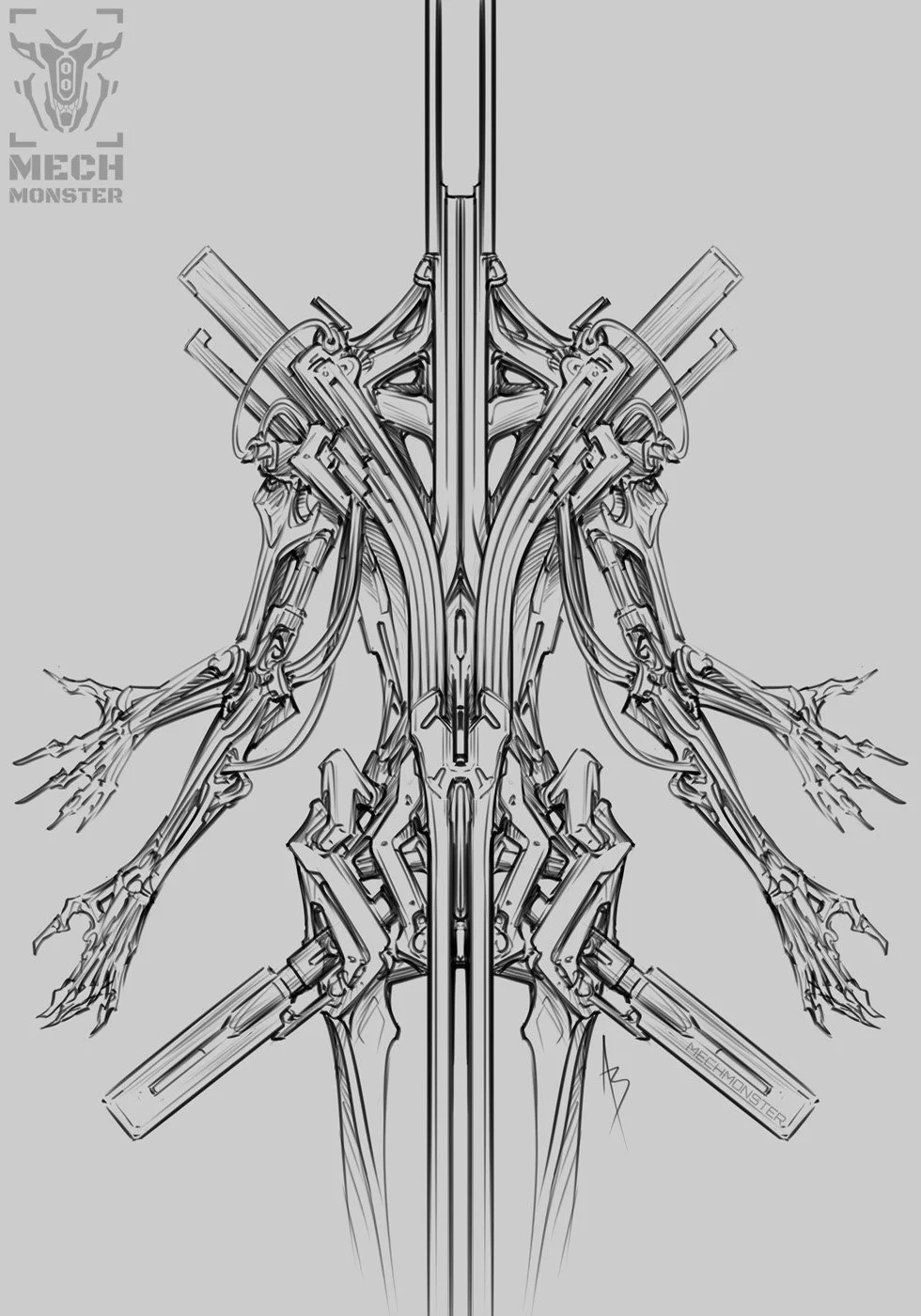Machinefolk [Empirium Mechanum] — Mechanized Monsters