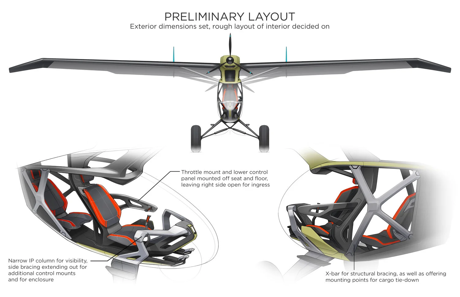 Honda Plane — Mechanized Monsters