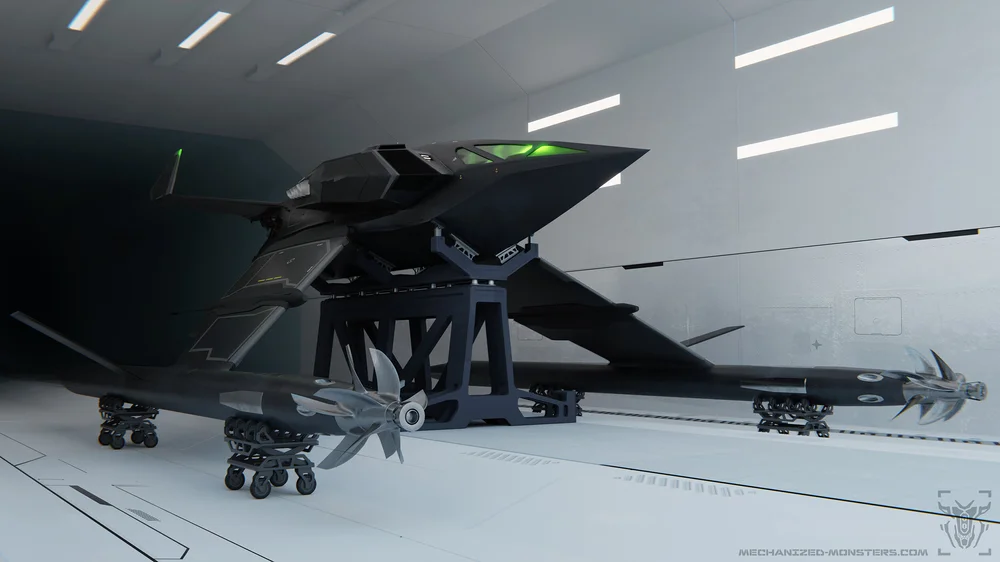 S.W.A.T.H. — Mechanized Monsters