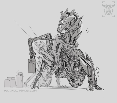 Machinefolk [Empirium Mechanum] — Mechanized Monsters