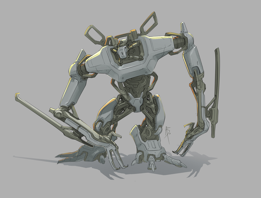 Robots & Mechs — Mechanized Monsters