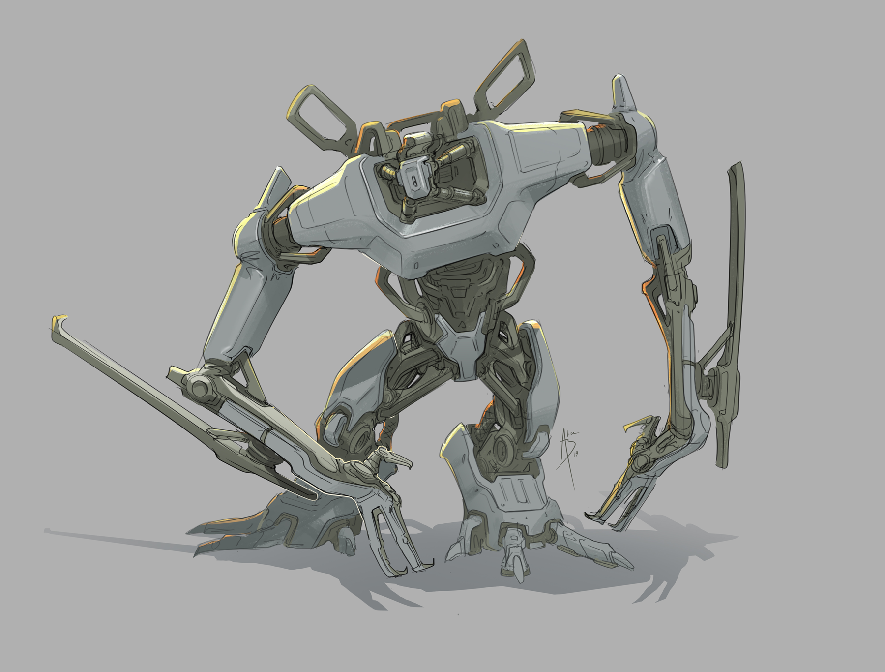 Robots & Mechs — Mechanized Monsters