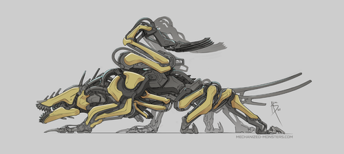 Robots & Mechs — Mechanized Monsters