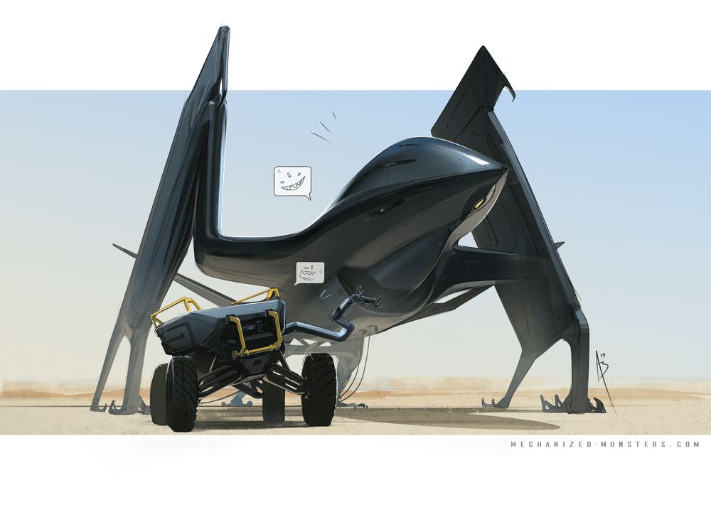 Space Junk Machines [Empirium Mechanum] — Mechanized Monsters