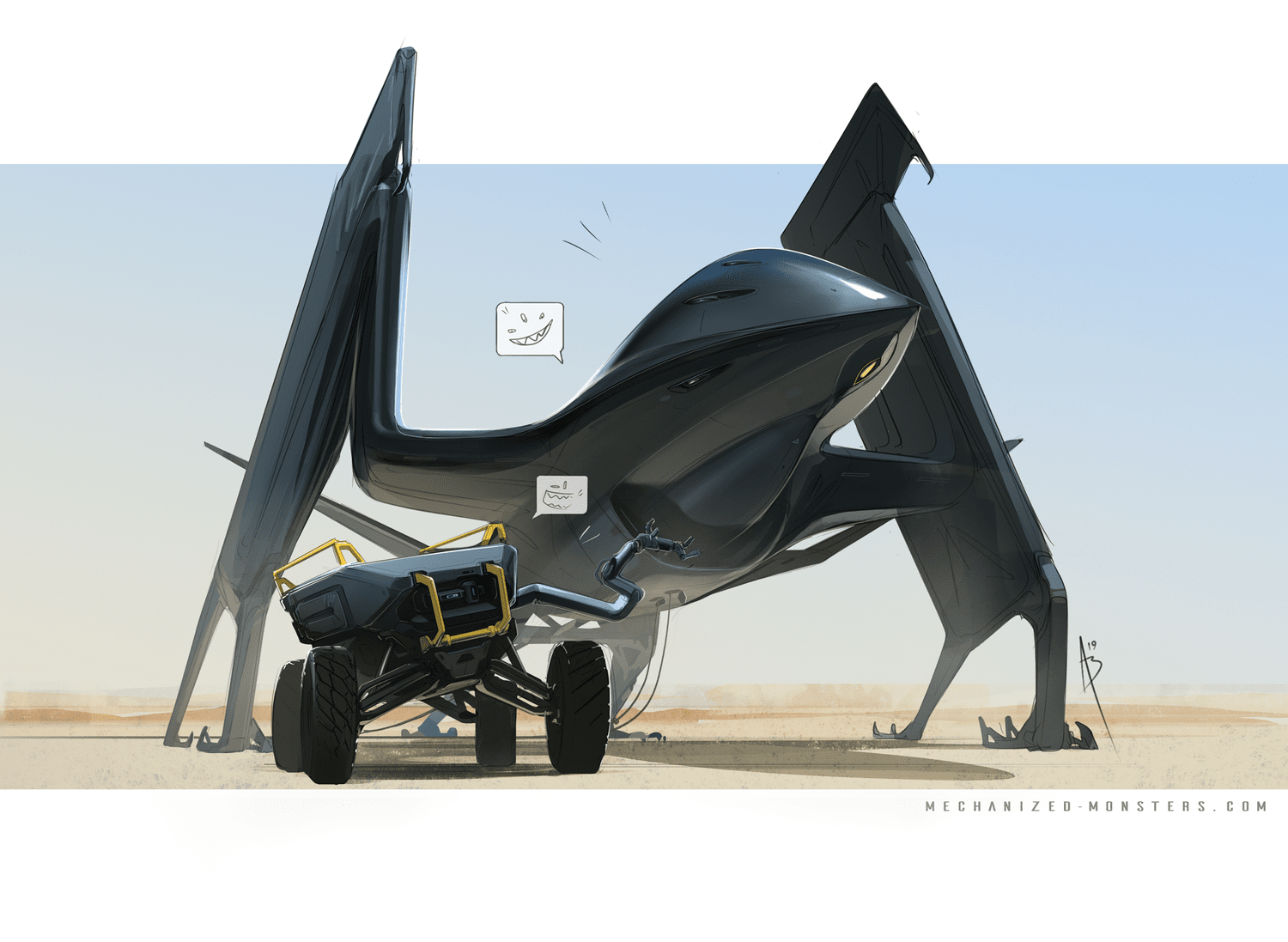 Space Junk Machines [Empirium Mechanum] — Mechanized Monsters