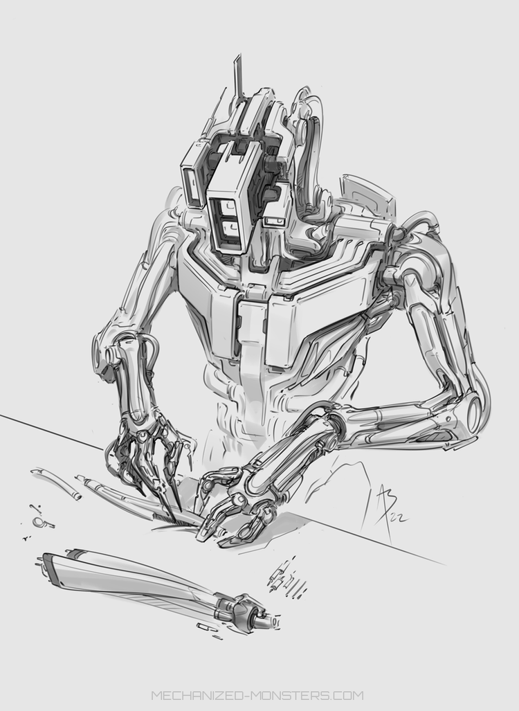 Machinefolk [Empirium Mechanum] — Mechanized Monsters