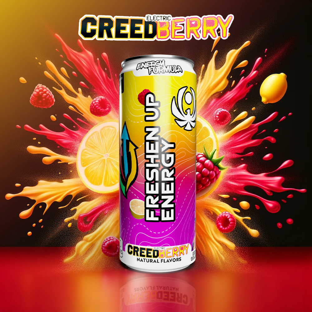 Tropical Vibes Cans (12-Pack) — Freshen Up Hydration