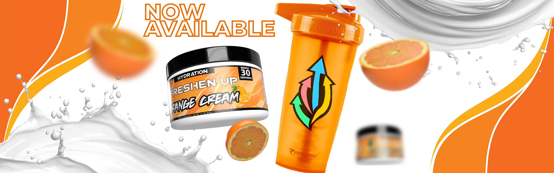 Freshen Up Hydration - Cleanest Energy Formula in Gaming & Fitness