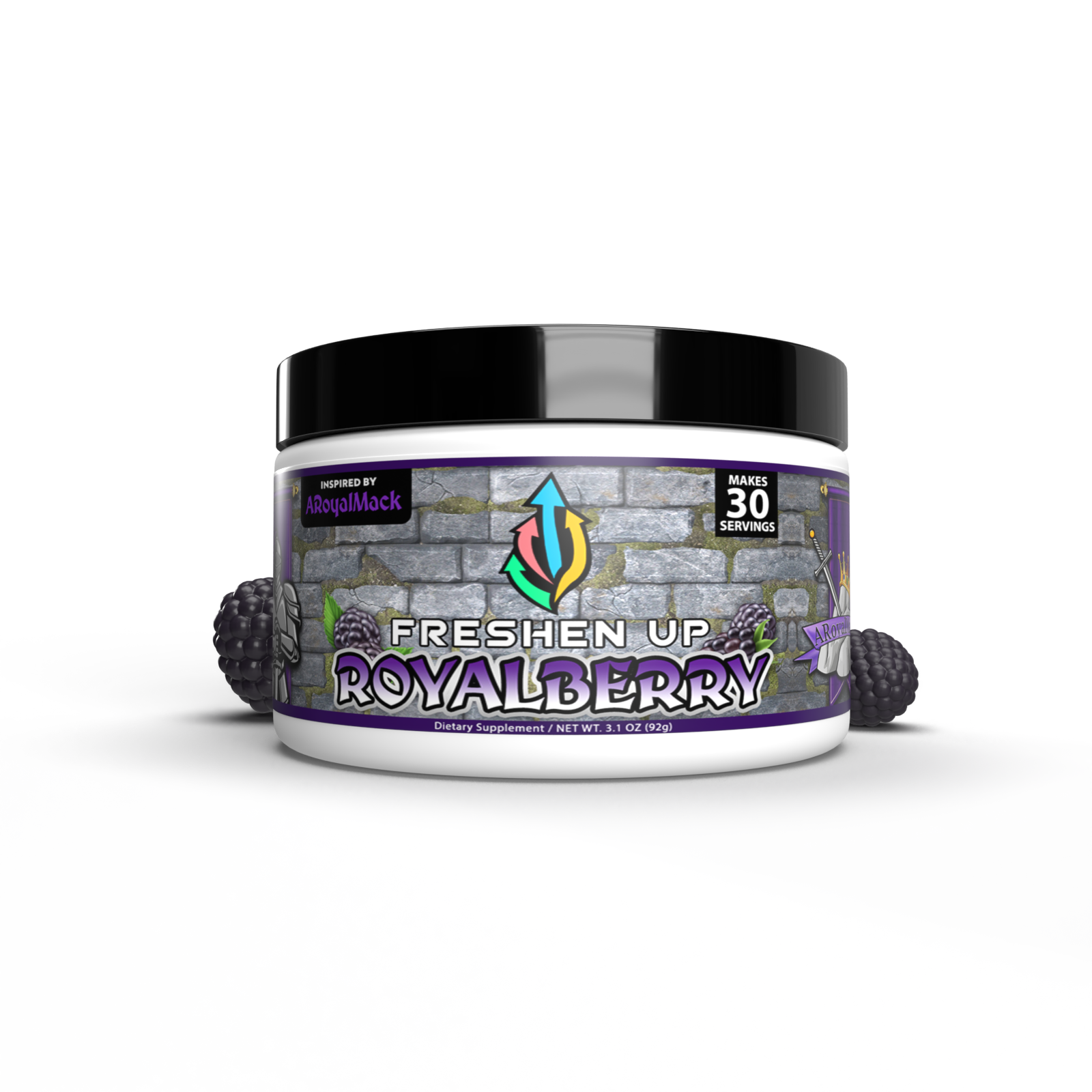 Flaming Dragon- Inspired by Panda Skills — Freshen Up Hydration