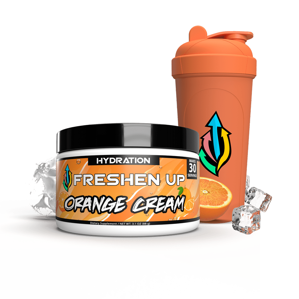 Orange Cream (Hydration) — Freshen Up Hydration