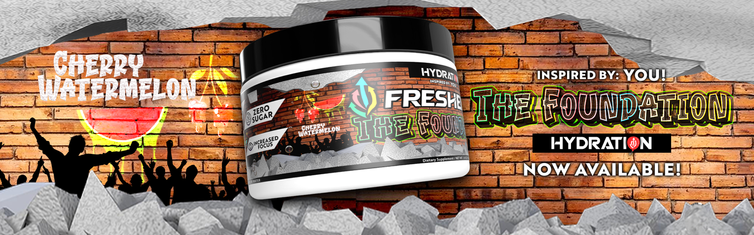 Freshen Up Hydration - Cleanest Energy Formula in Gaming & Fitness