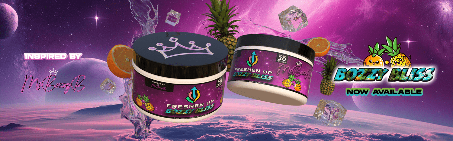 Freshen Up Hydration - Cleanest Formula in Gaming & Fitness