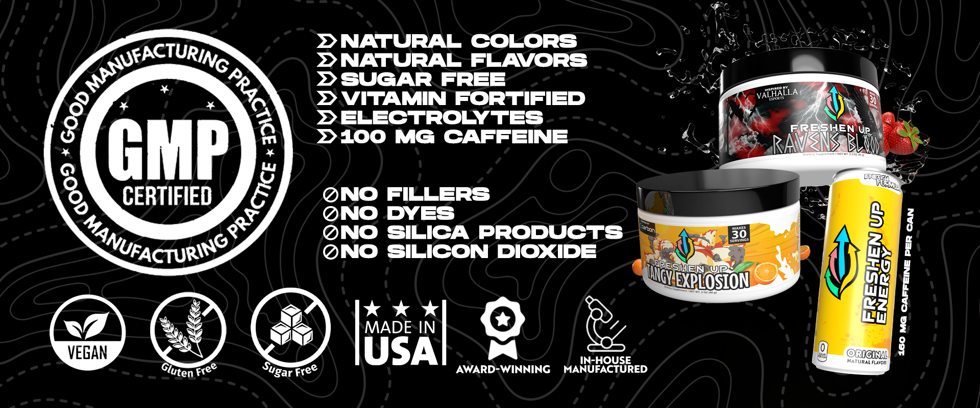 What's Inside? — Freshen Up Hydration