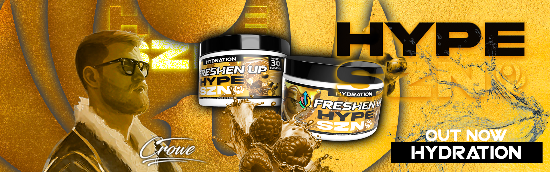 Freshen Up Hydration - Cleanest Energy Formula in Gaming & Fitness