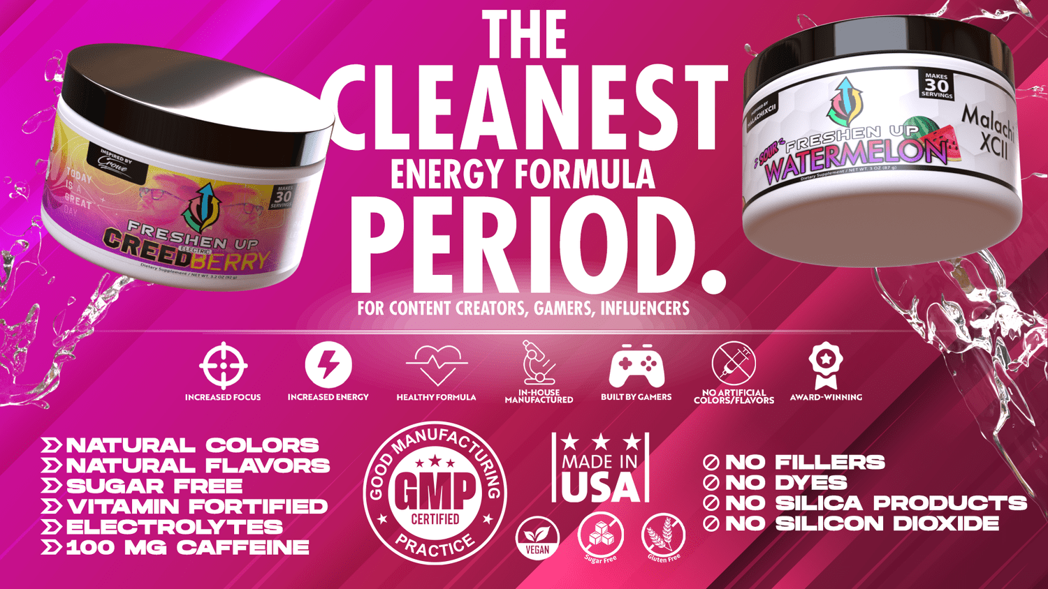 What's Inside? | Discover Your Perfect Hydration — Freshen Up Hydration